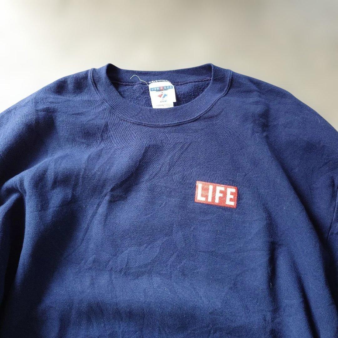 Used sweat LIFE magazine logo XL – ALLTHAT